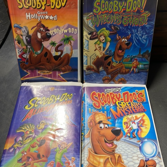 Warner Bros. | Toys | Vintage Scooby Doo Vintage Vhs Movies | Poshmark